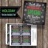 12 Days of Christmas EDITABLE Cards - 12 Days of Christmas Gift Tags ...