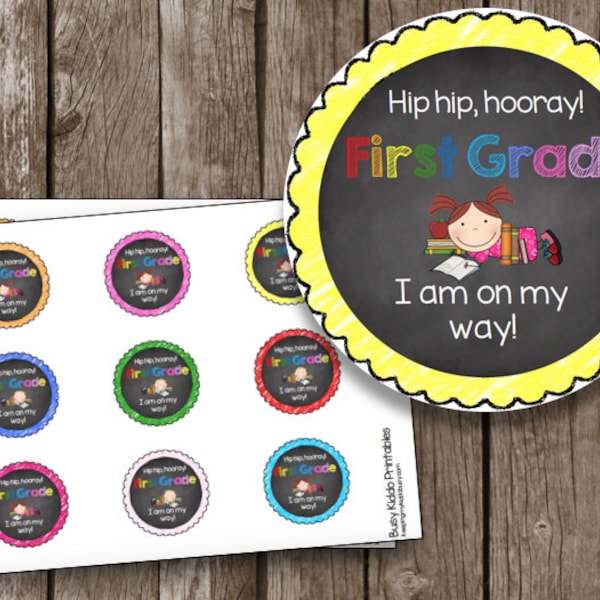 Kindergarten Graduation Cupcake Toppers - Etsy