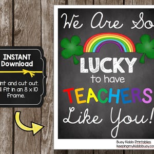 50% OFF SALE Teacher Appreciation Poster Sign St. - Etsy