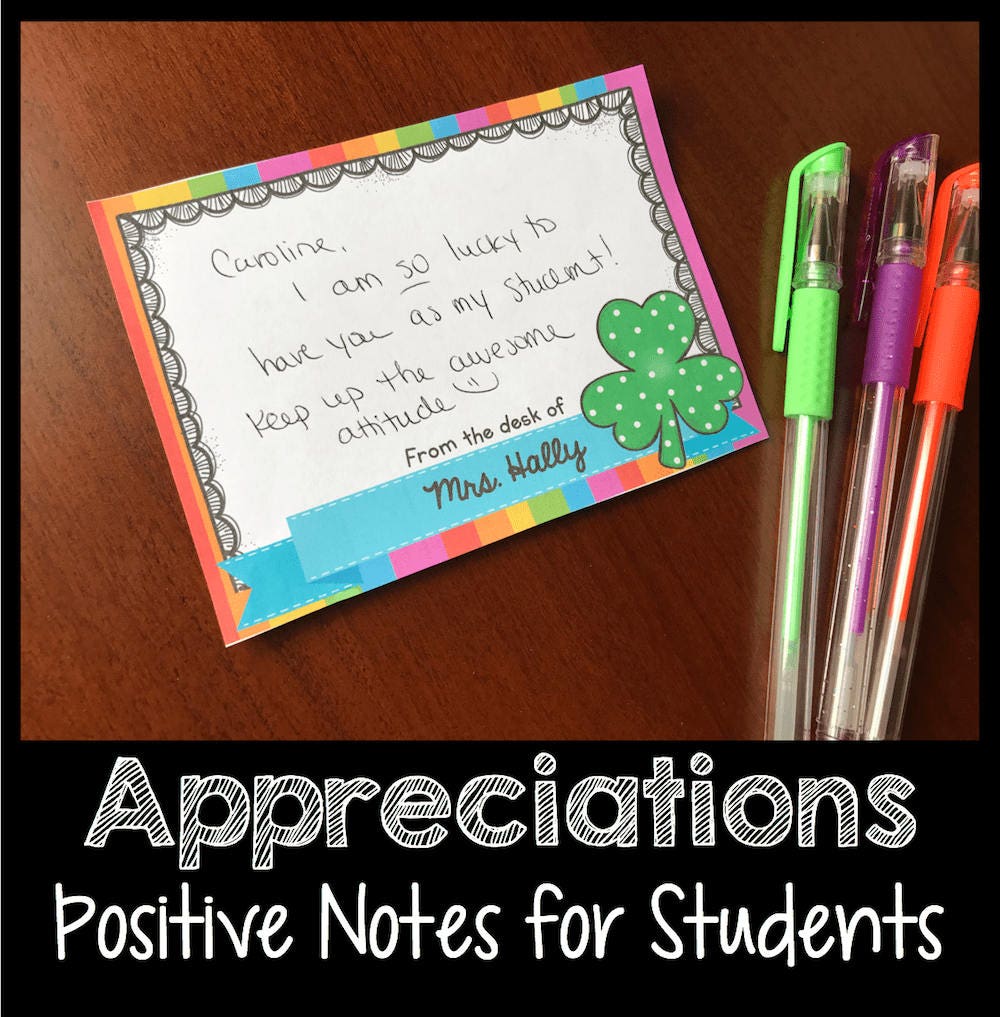 Personalized Note Cards EDITABLE Teacher Stationary | Etsy