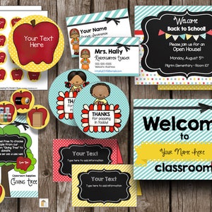 Open House Classroom Bundle - Teacher Resources - Back to School ...