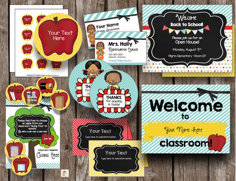 Open House Classroom Bundle Teacher Resources Back to - Etsy