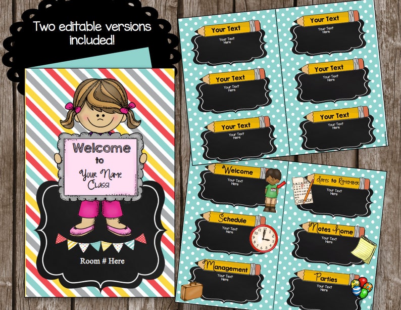 Open House Classroom Bundle - Teacher Resources - Back to School ...