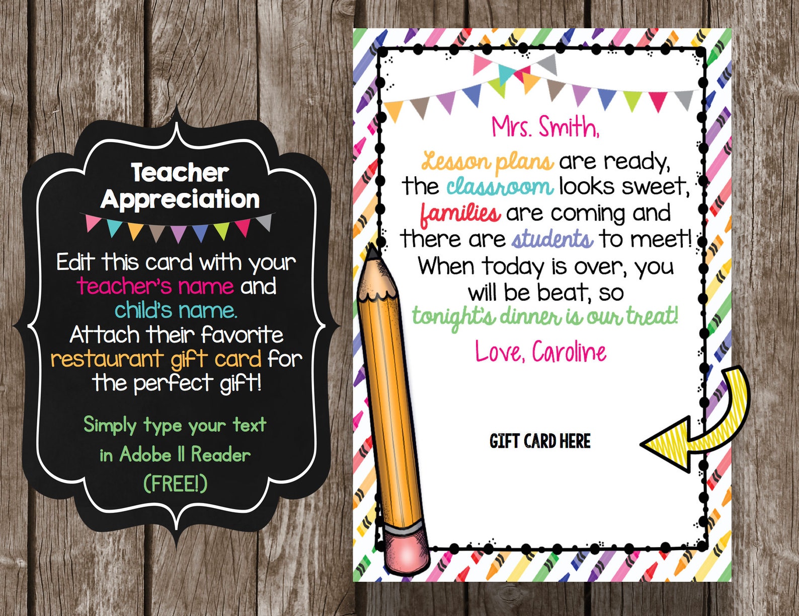 50% OFF SALE Back to School Teacher Gift Teacher - Etsy