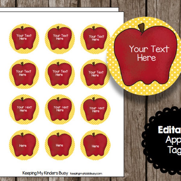 Editable Pdf Labels - Etsy