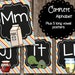 50% OFF SALE Alphabet Posters Cards Chalkboard Classroom - Etsy