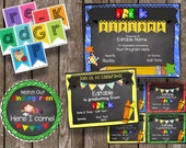 50% OFF Sale Pre-k Graduation BUNDLE Printable Instant - Etsy