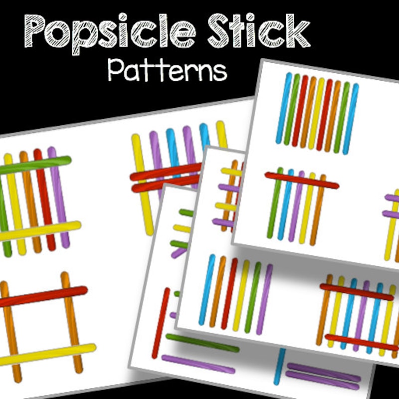 Popsicle Stick - Etsy