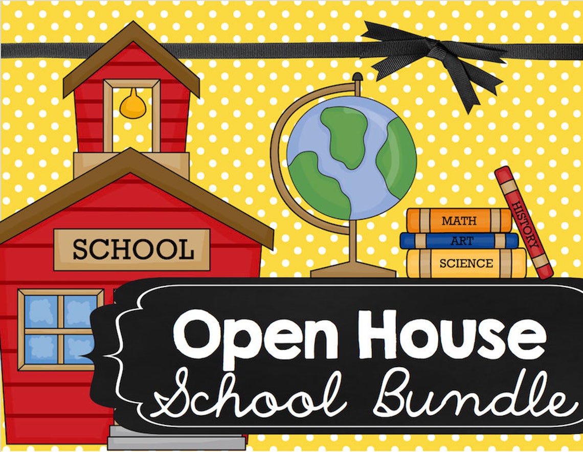 Open House Classroom Bundle Teacher Resources Back to - Etsy