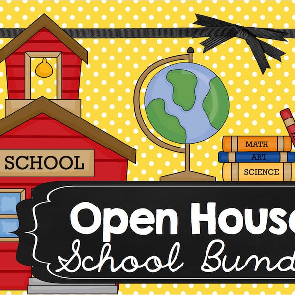Preschool Open House Invitation - Etsy