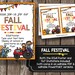 Fall Festival Invitation - EDITABLE - Harvest Celebration - School ...