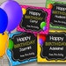 50% OFF SALE Birthday Bundle {EDITABLE} Cards - Favors - Crowns ...