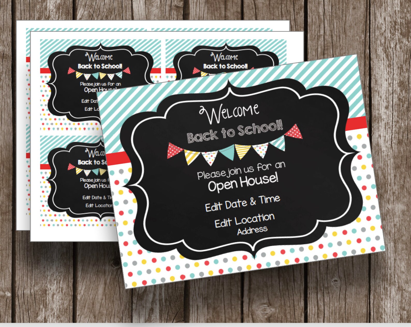 Open House Classroom Bundle Teacher Resources Back to - Etsy