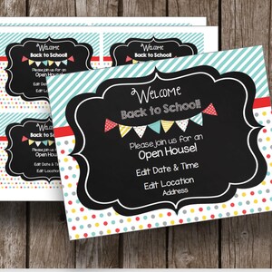 Open House Classroom Bundle - Teacher Resources - Back to School ...