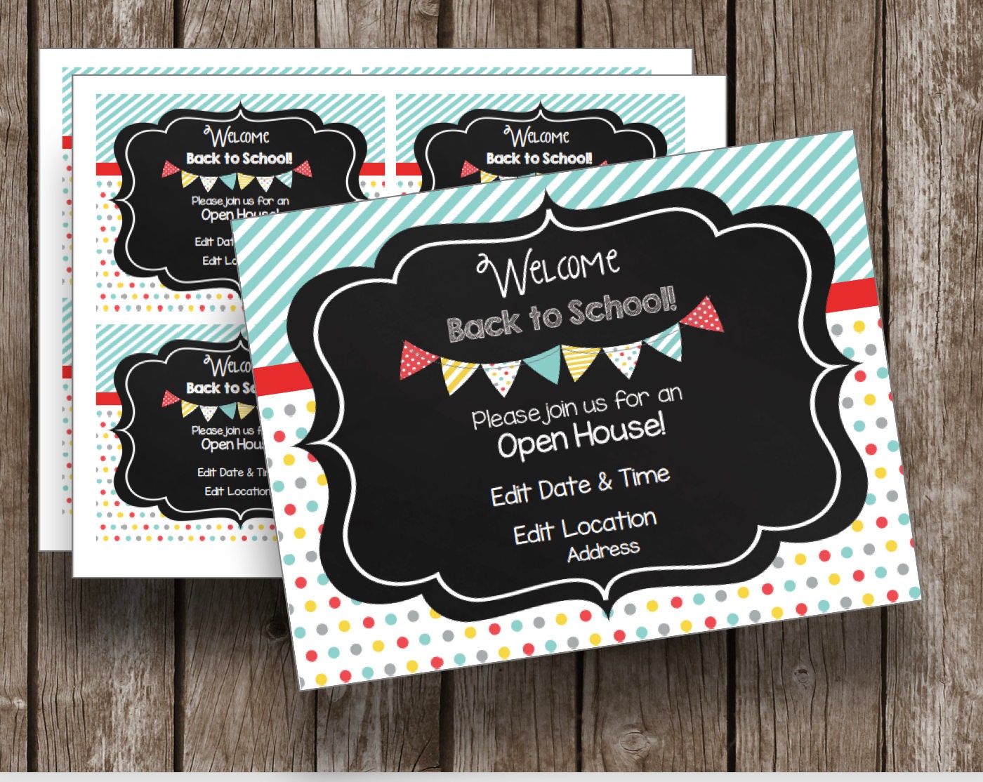 Open House Classroom Bundle Teacher Resources Back to | Etsy