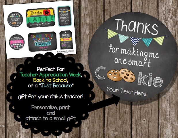 50% OFF SALE Teacher Appreciation BUNDLE Gifts Printable - Etsy