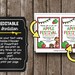 Apple Festival Invitation - EDITABLE - Harvest Celebration - School ...