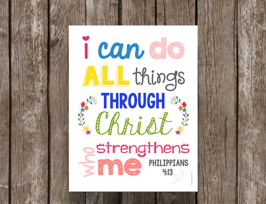 50% OFF SALE Watercolor Scripture Art - Wall Artwork - Bible Verse ...