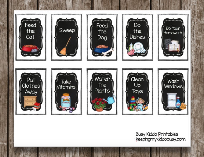 50% Routine Cards EXTRA Set Morning Bedtime Printable - Etsy