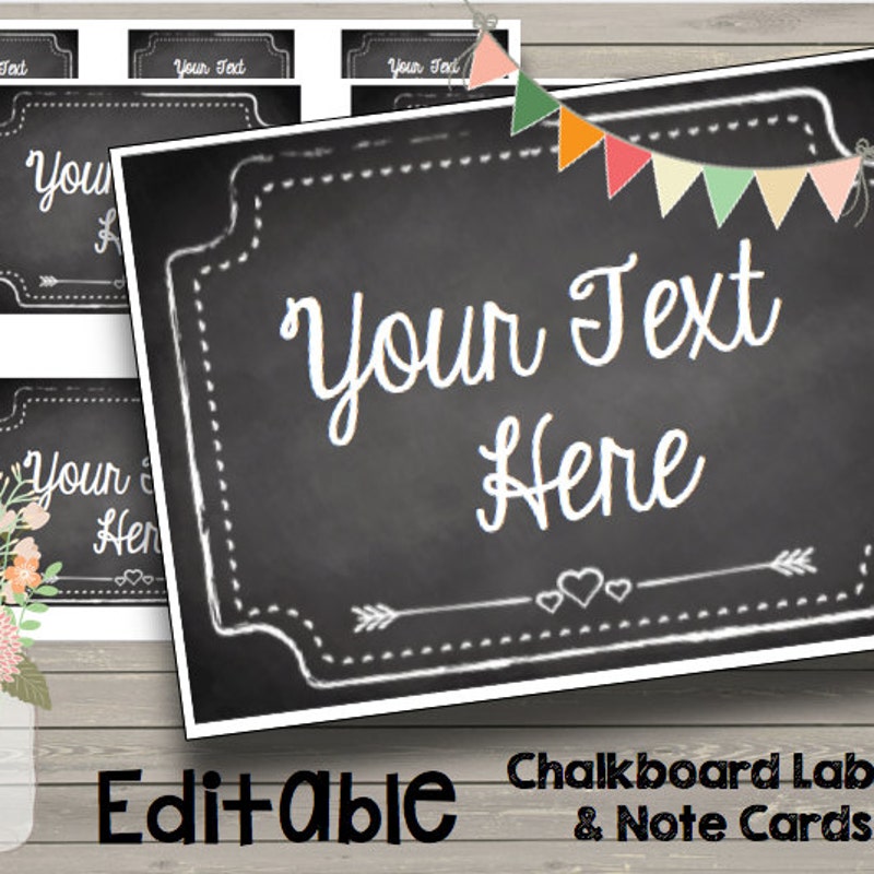 Chalkboard Frames - Etsy