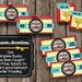 50% OFF SALE Airplane Travel Kit for Kids - Airport Games - Printable ...