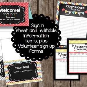 Open House Classroom Bundle - Teacher Resources - Back to School ...