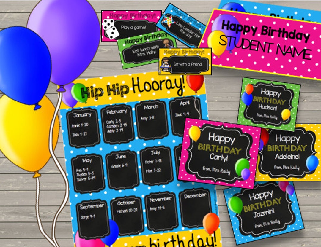 50% OFF SALE Birthday Bundle {EDITABLE} Cards - Favors - Crowns ...