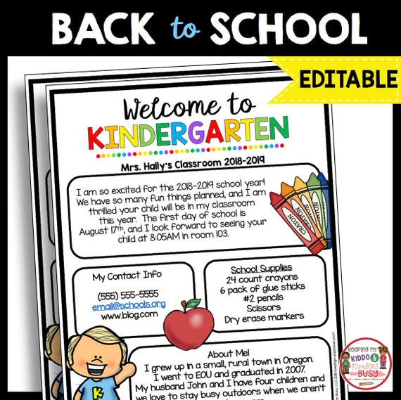 Prints First day Of School Sign Kindergarten Teacher Welcome To ...