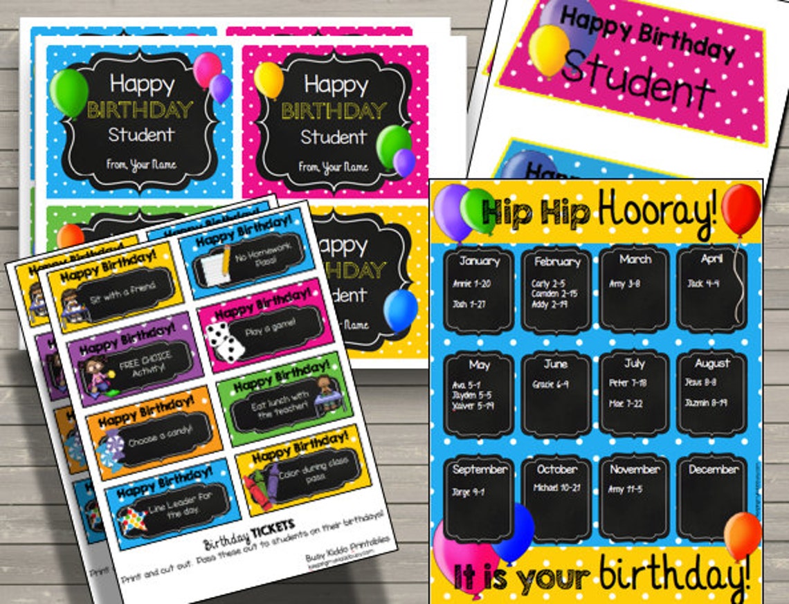 50% OFF SALE Birthday Bundle {EDITABLE} Cards - Favors - Crowns ...