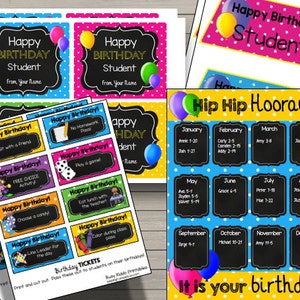 50% OFF SALE Birthday Bundle {EDITABLE} Cards - Favors - Crowns ...