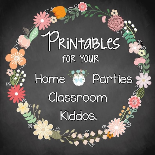 BusyKiddoPrintables - Etsy