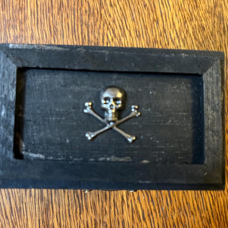 Skull Ring Box - Etsy
