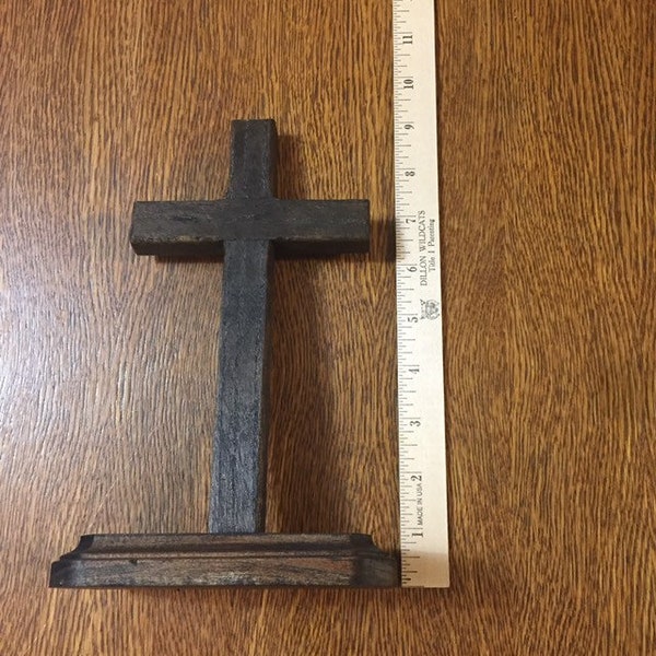 Rustic Wooden Cross - Etsy