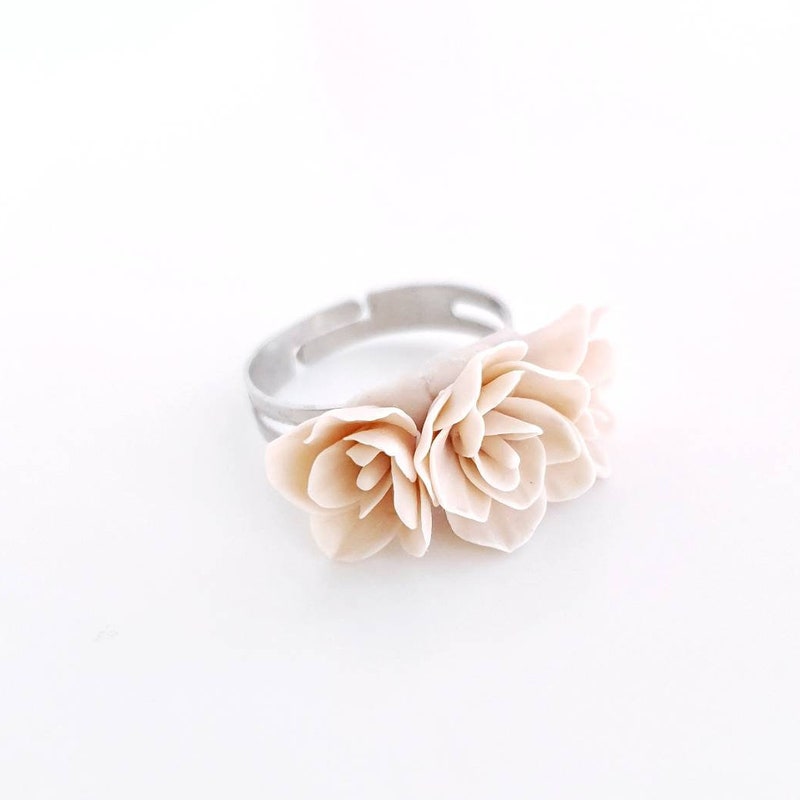 Polymer Clay Ring - Etsy