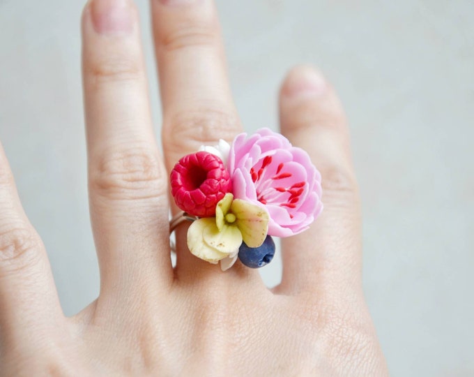 Berry Ring, Summer Ring - Etsy