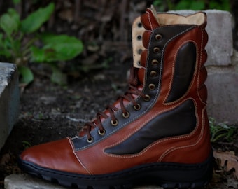 Post Apocalyptic shoes Raidercosplay | Etsy