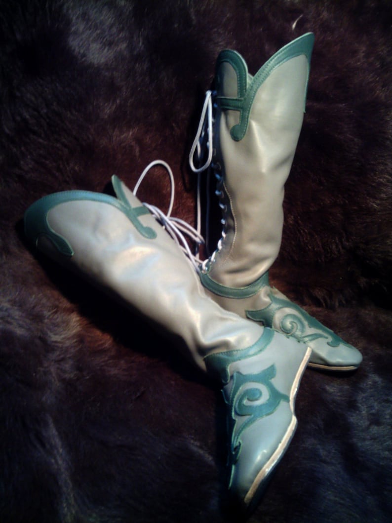 Elven Shoes "guardian";cosplay;role Game; Movie Trops;larp;elf - Etsy