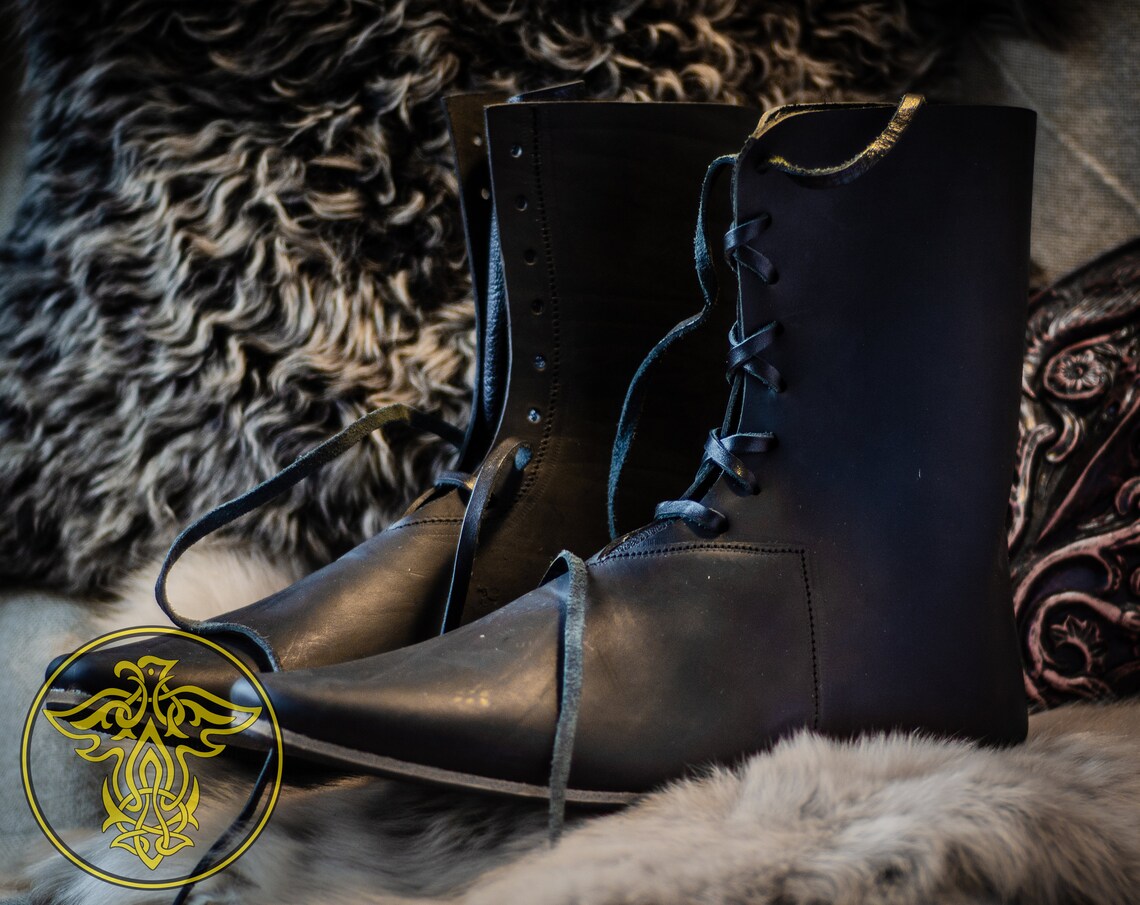 High Front tied Boots | Etsy