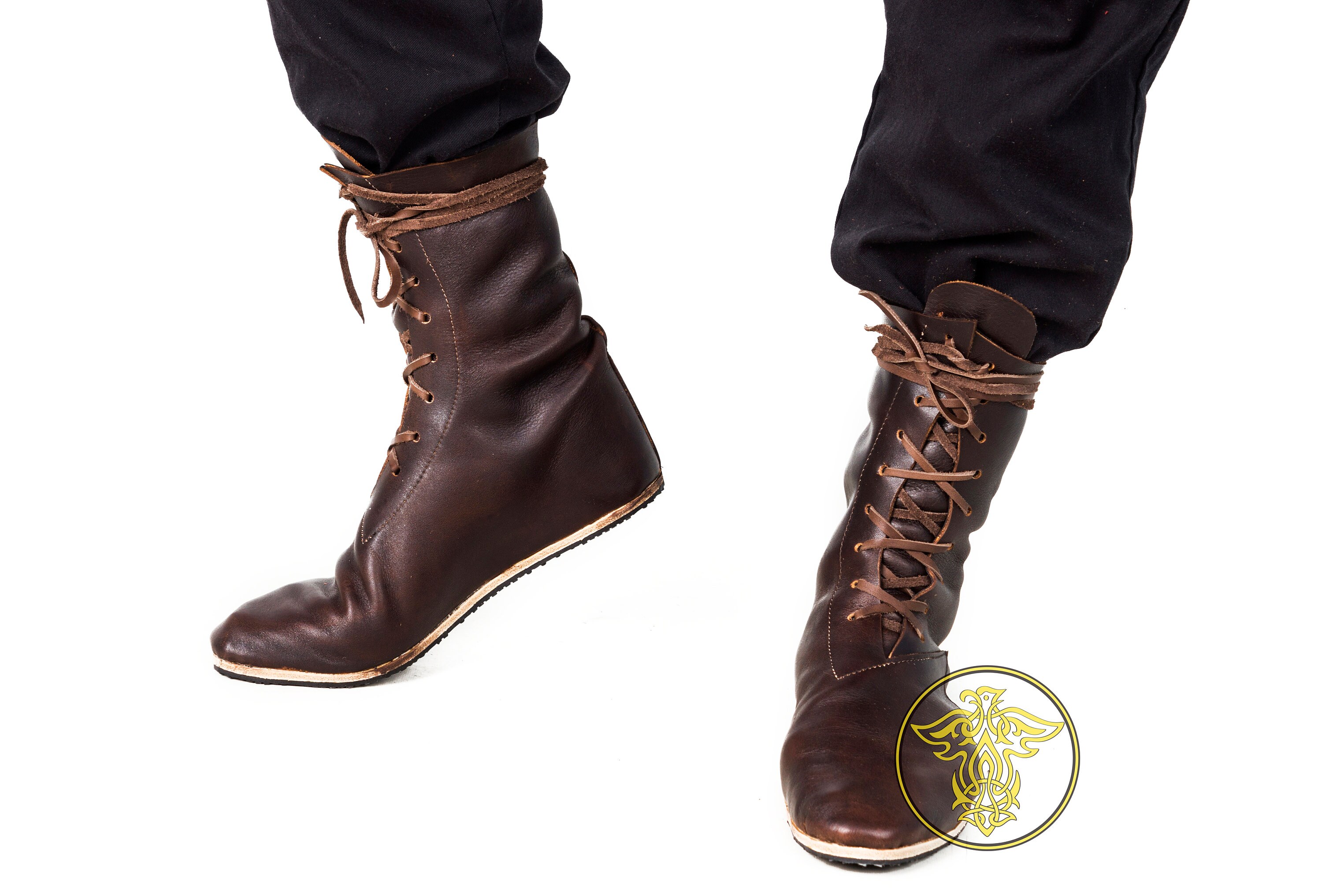 High Front tied Boots | Etsy