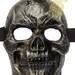 Skull Mask Skelet Mask Helloween Cosplay: Larp - Etsy