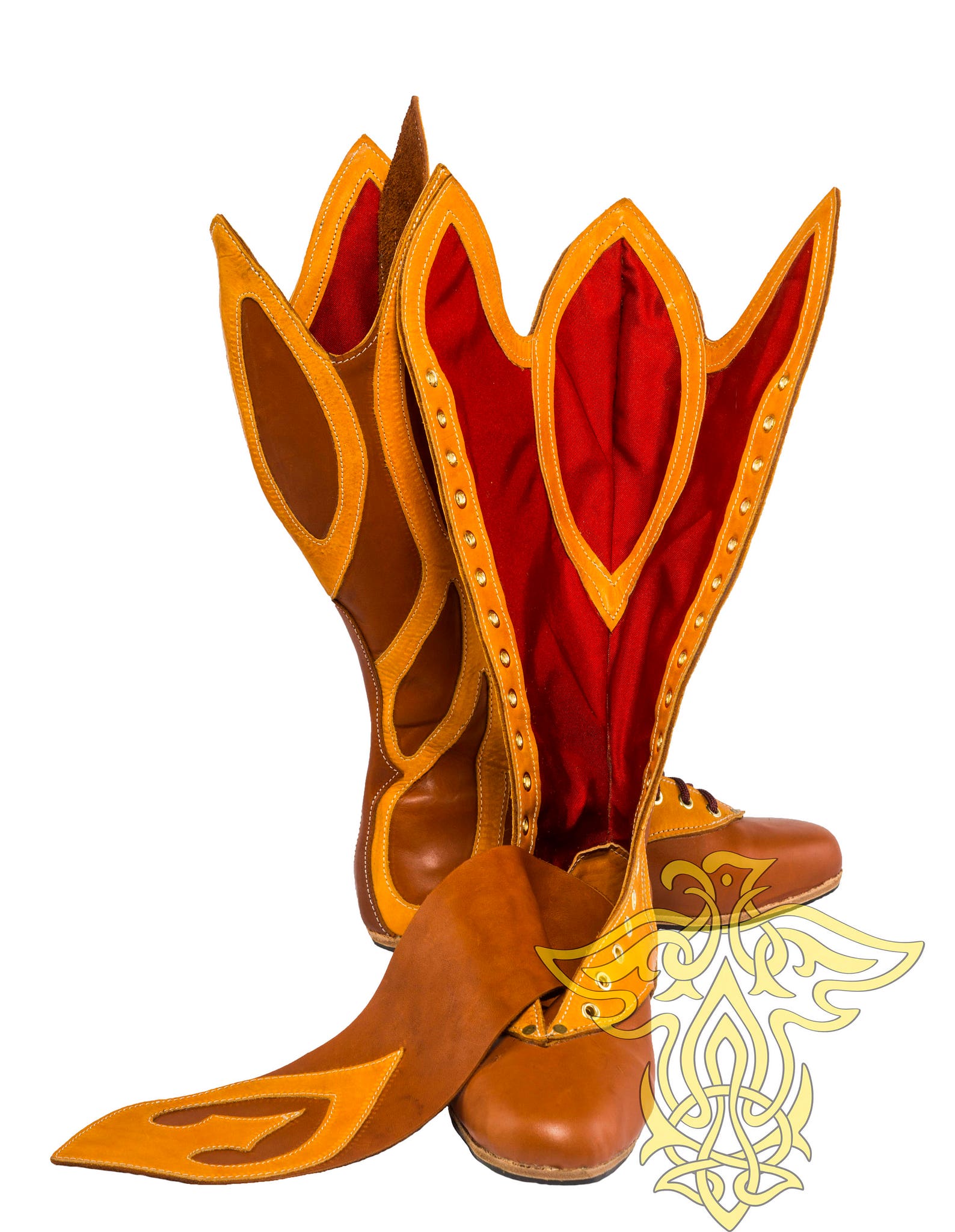 Shoes Wood Elves pathfinder Cosplay Role Game - Etsy