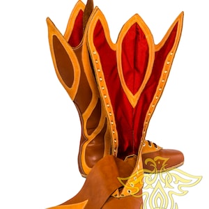 Shoes Wood Elves "pathfinder"; Cosplay; Role Game; Movie Props; LARP ...