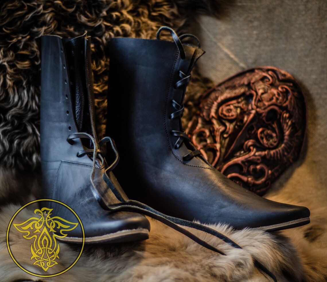 High Front tied Boots | Etsy