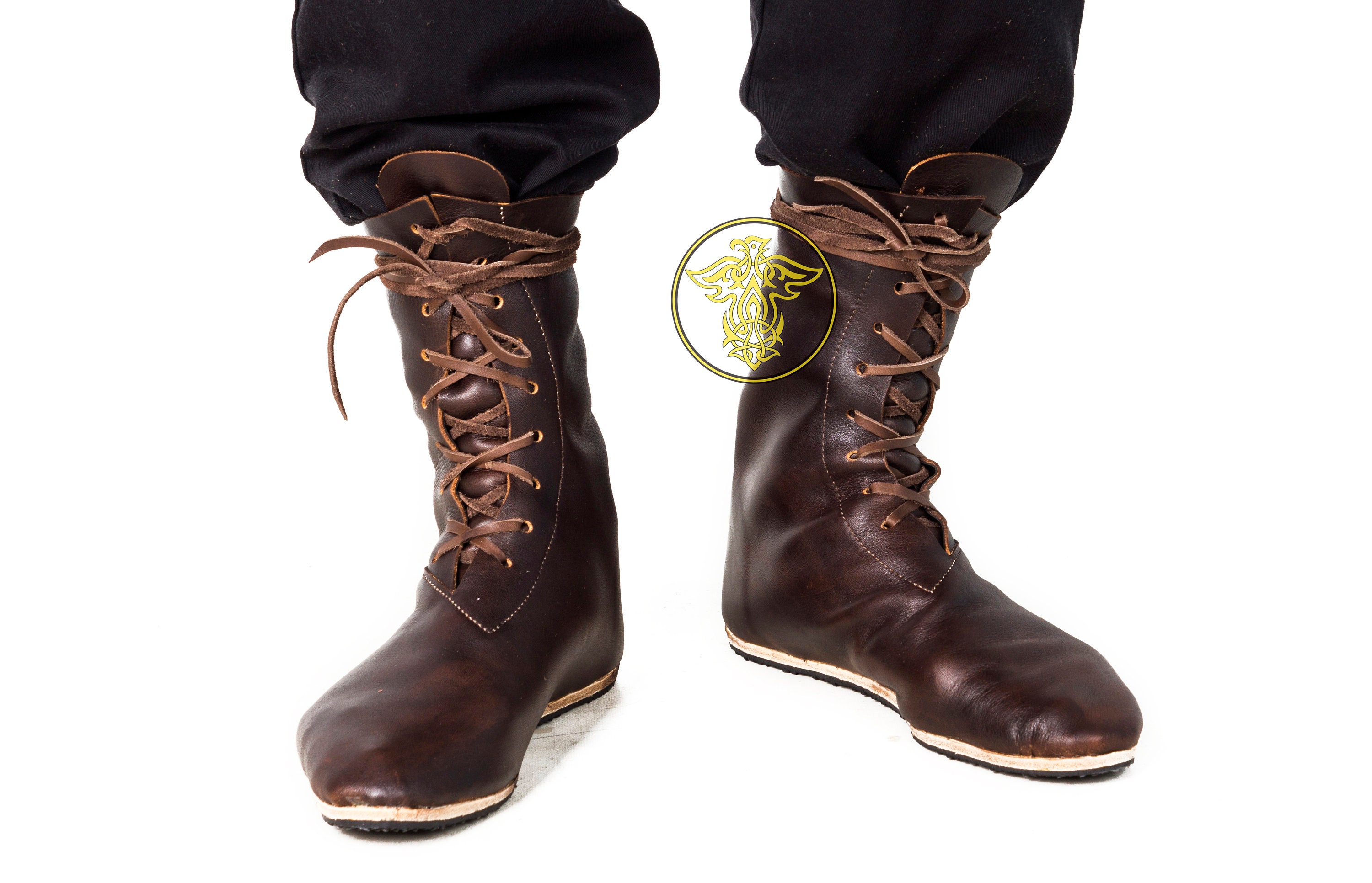 High Front tied Boots | Etsy