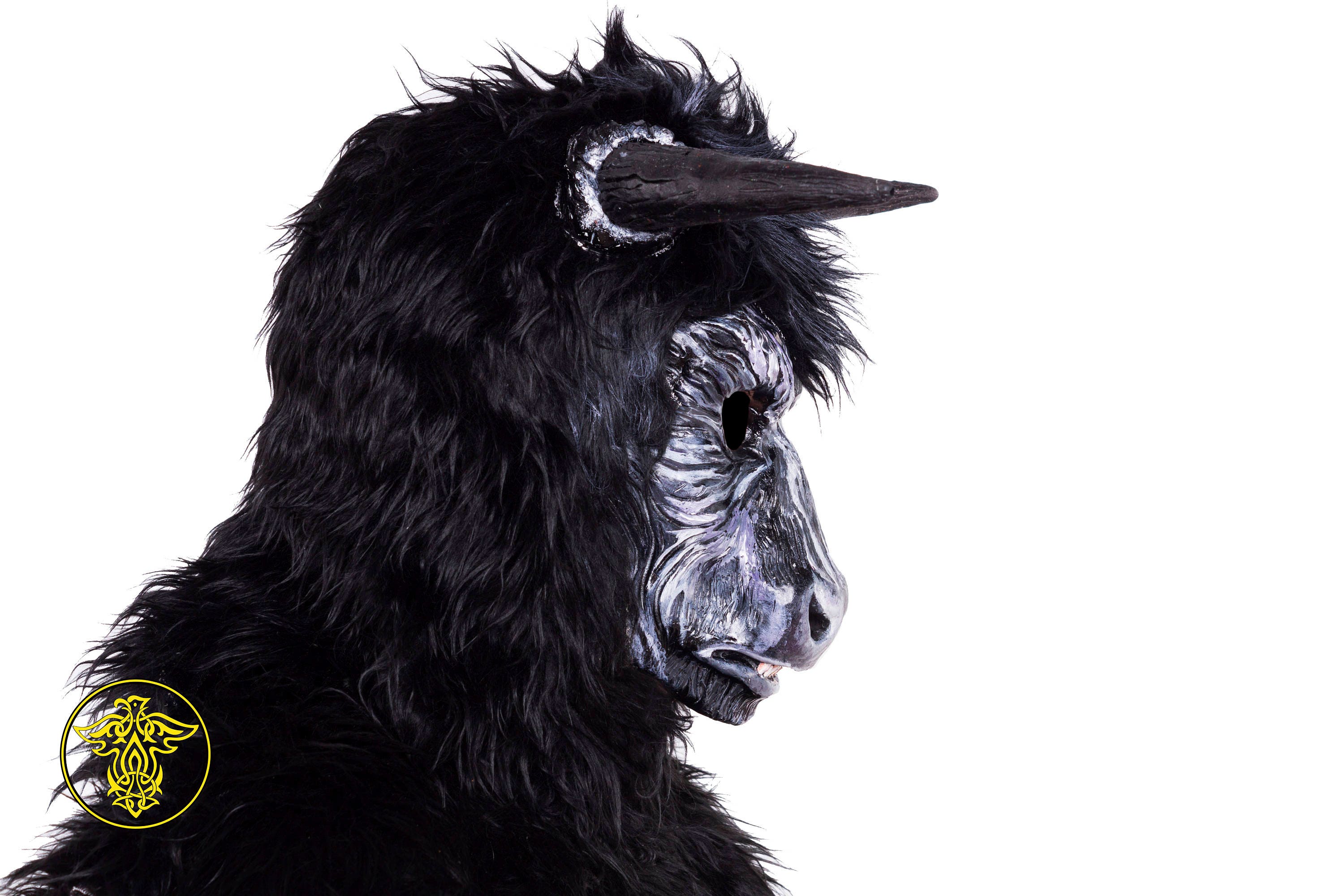 Minotaur Mask Larp Mask Mask - Etsy