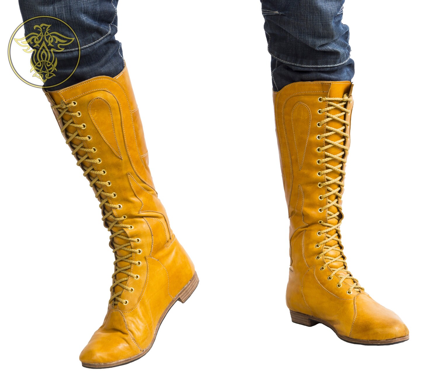High Boots "suniel" - Etsy