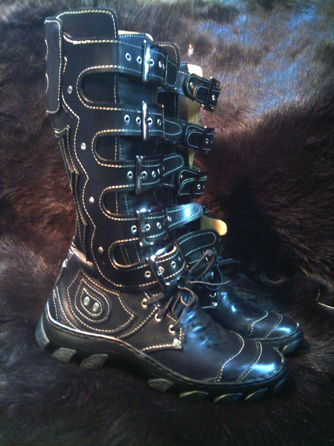 Post Apocalyptic shoes Raidercosplay | Etsy