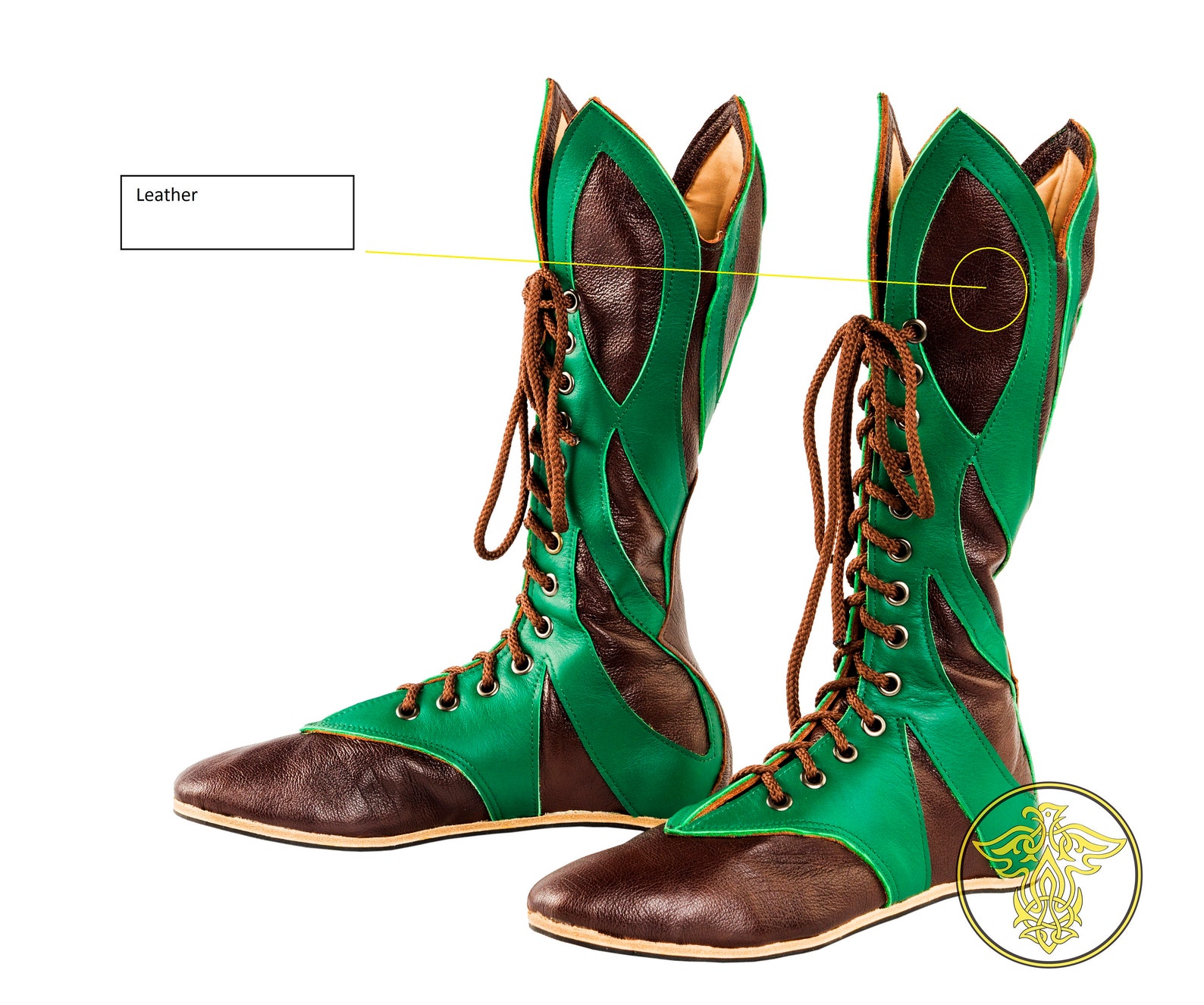 Shoes Wood Elves "pathfinder"; Cosplay; Role Game; Movie Props; LARP ...