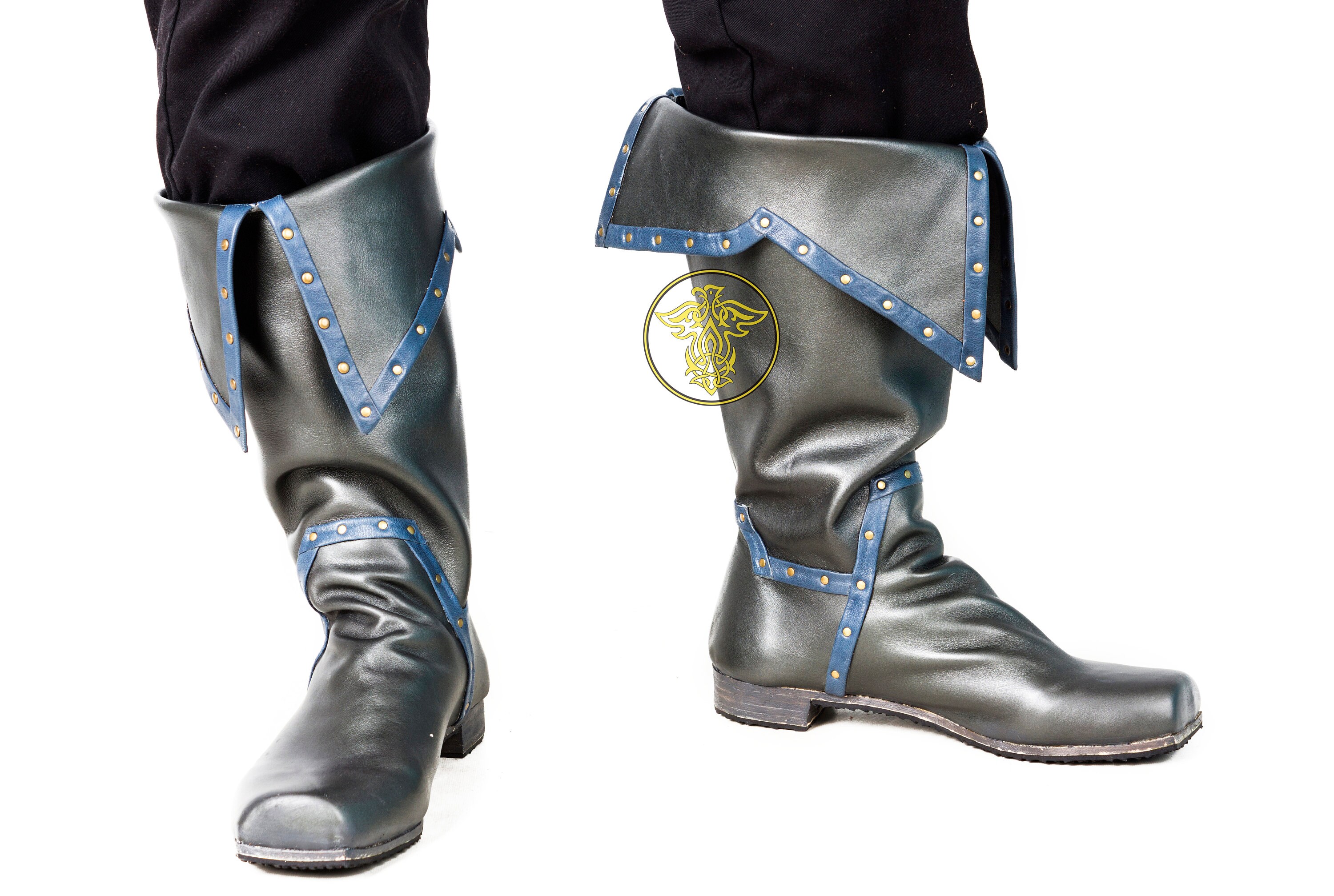 Guardian Boots - Etsy