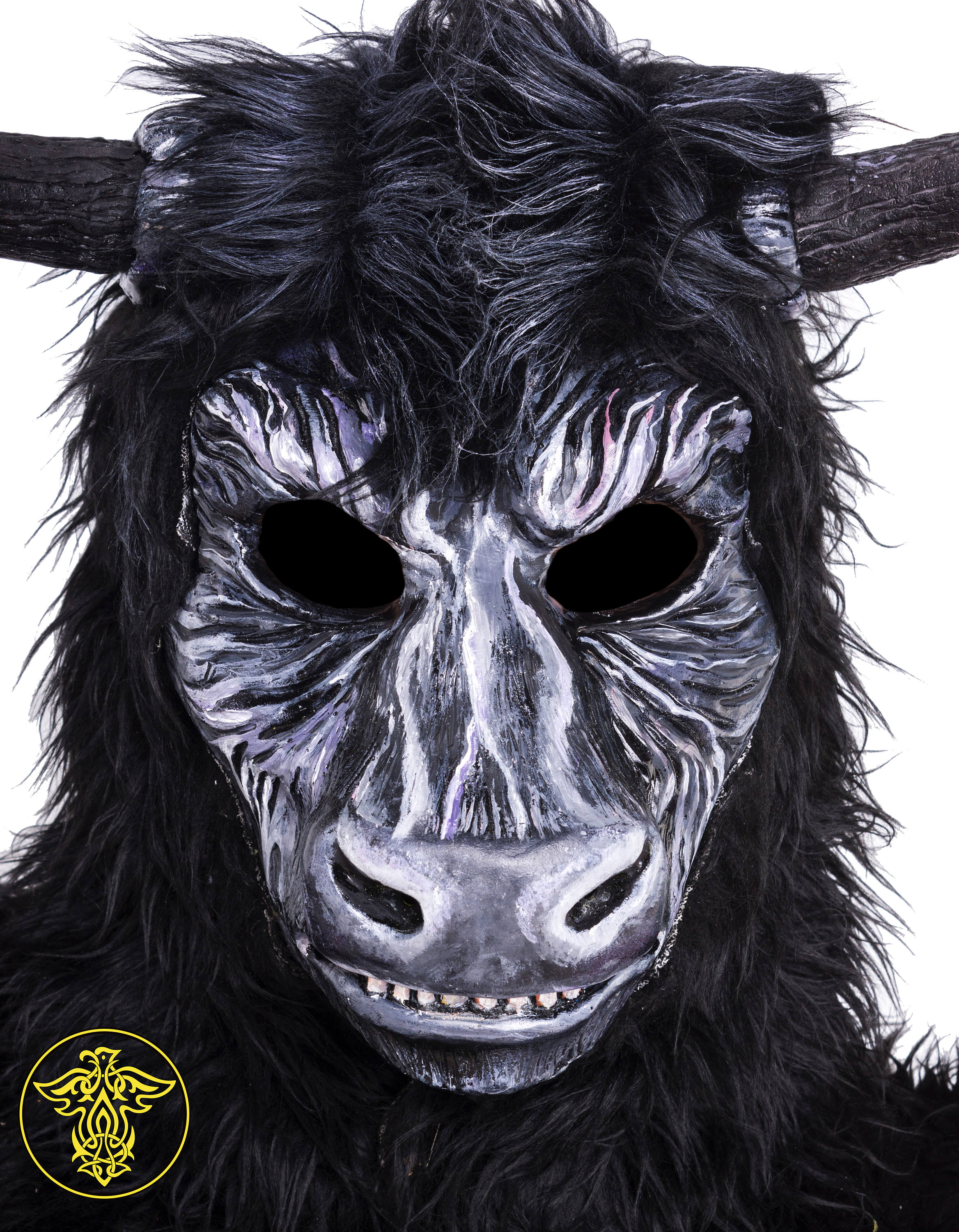 Minotaur Mask Larp Mask Mask - Etsy